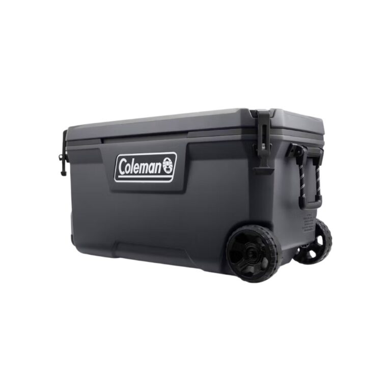100Qt / 97L Convoy Wheeled Icebox Cooler - Coleman AE